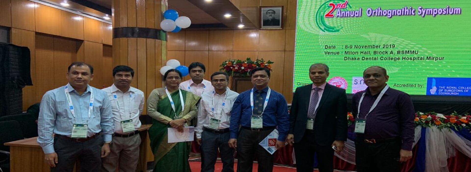 Dental Surgeon in Dhaka Bangladesh - Prof. Dr. Nasir Uddin